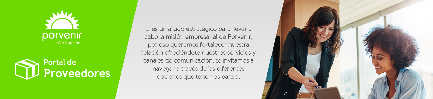 Inicio - Proveedores